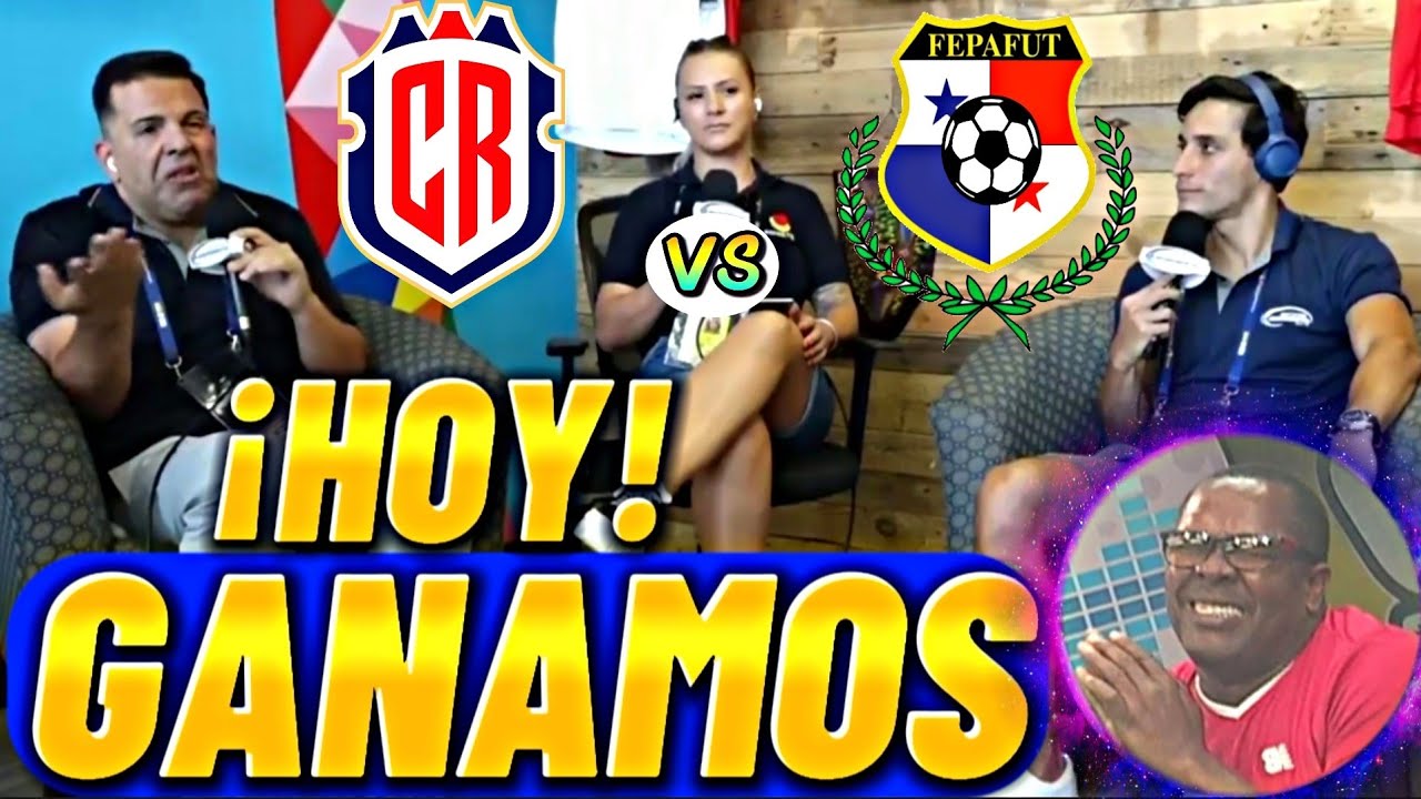 PRENSA TICA !HOY VAMOS A GANAR! 3 Doritos después PANAMA 2-1 COSTA RICA ...