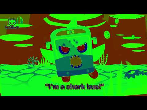 I'm A Shark Bus Effects (Inspired By Taraf TV Ident Publicitate 2011 - 2012 Effects)