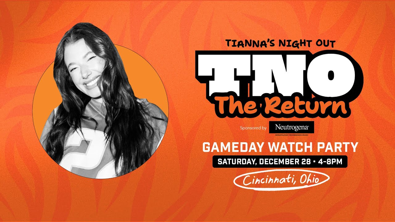TNO Event #2 - Cincinnati Game Day Watch Party #TNO #tiannasnightout ...