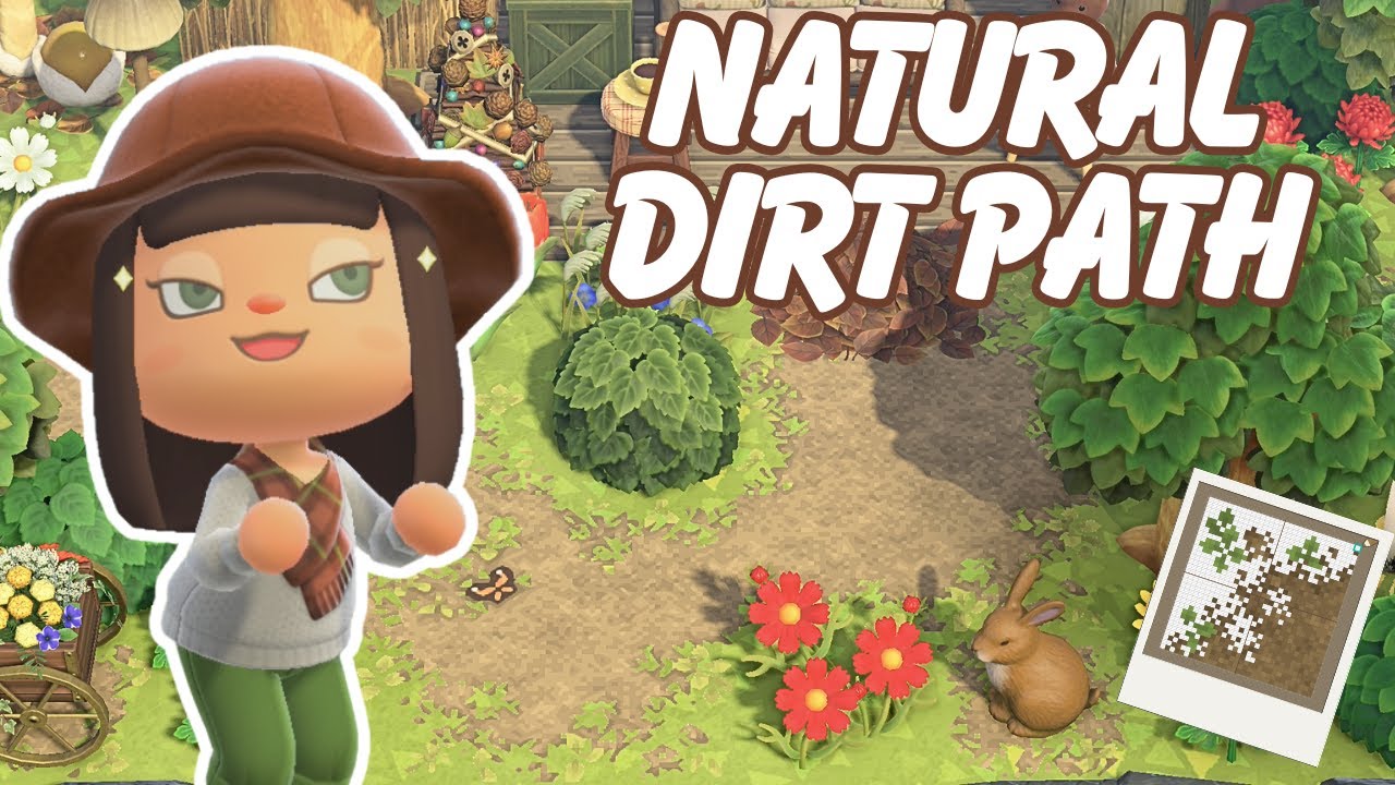 You CAN Make This Super Natural Dirt Path | TUTORIAL - YouTube