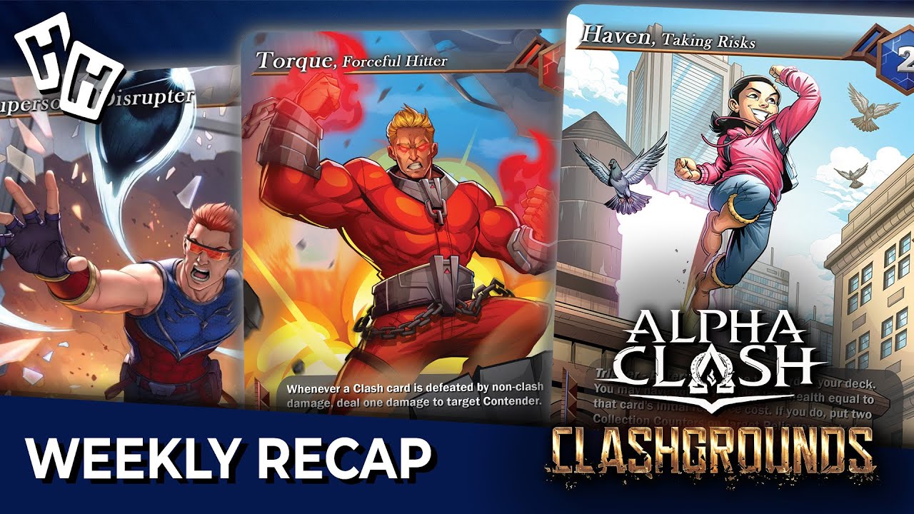 We Recap Week 5 of Alpha Clash Clashground SPOILERS || Alpha Clash TCG ...