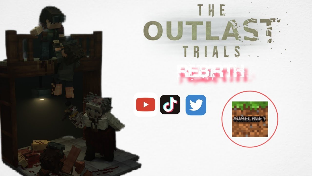 The Outlast Trials [REBIRTH] - Minecraft Recreation Bedrock - 2024 ...