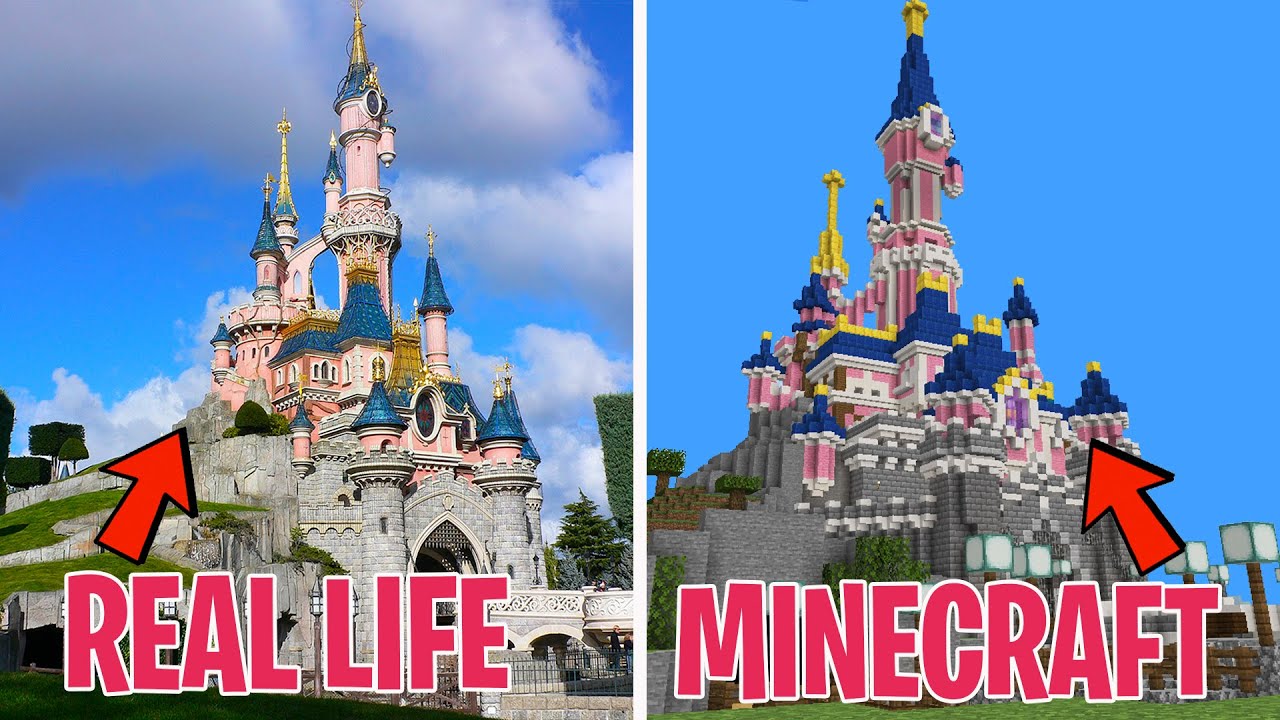 MINECRAFT MODS: 5 Maps Based On Real Life | The Countdown - YouTube