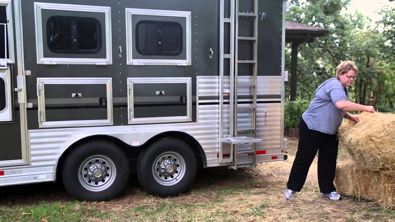 Handy Hay Loader - YouTube