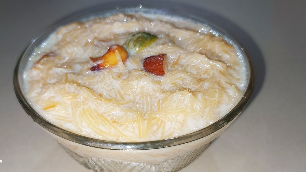 Sweet semiya payasam. - YouTube