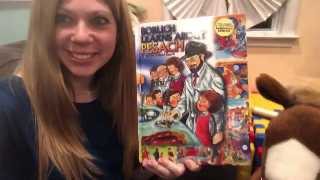 Baruch Learns About Pesach - YouTube