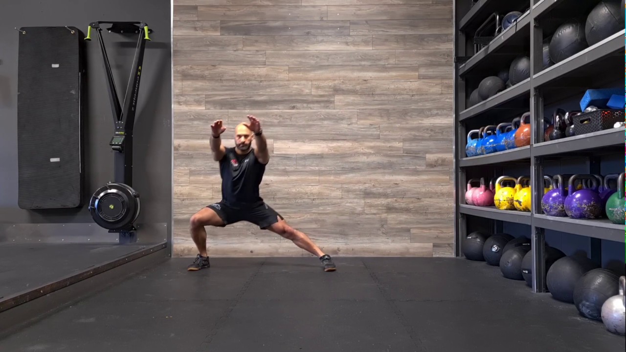 Alternating Lateral Lunge Youtube