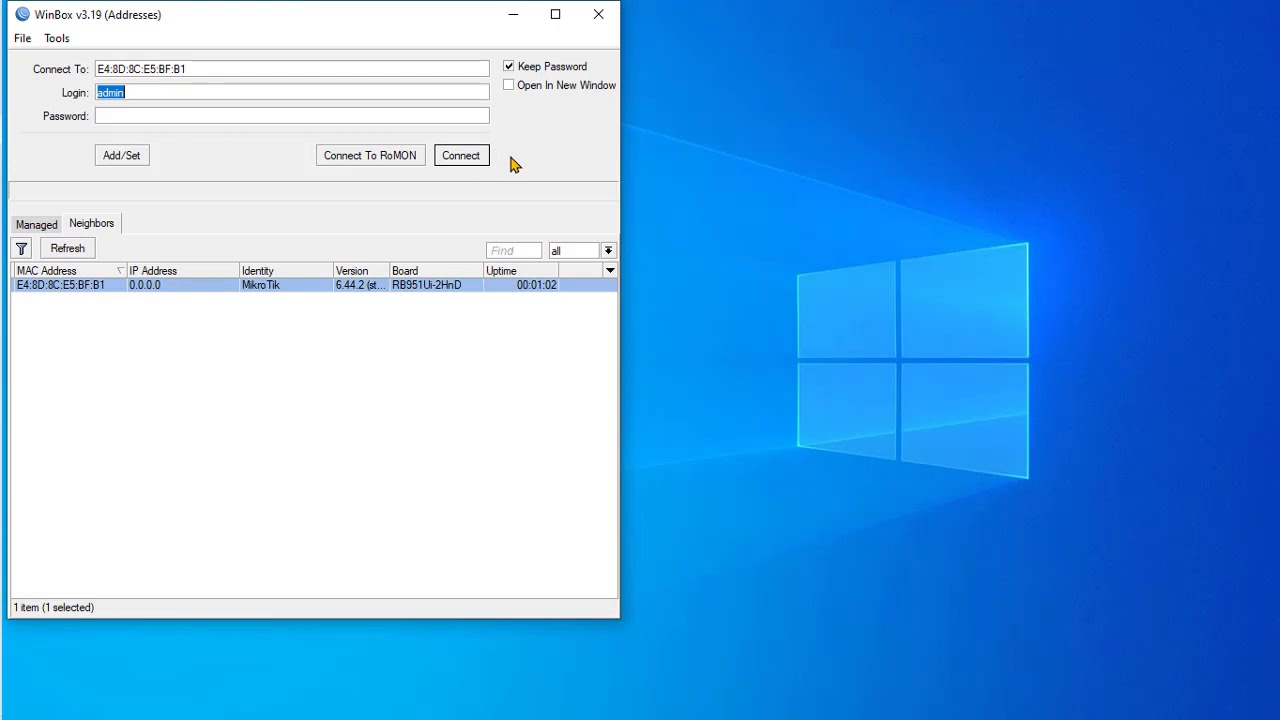 Limit bandwidth simple queue PCQ - YouTube