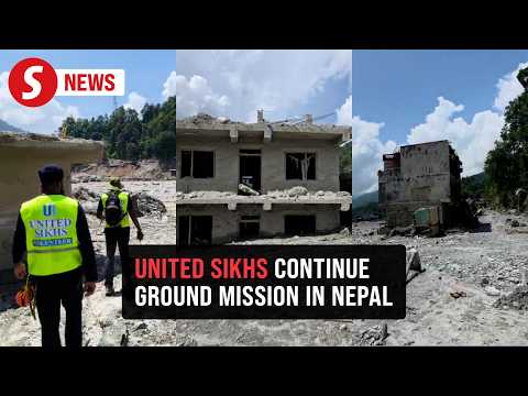 On the ground: United Sikhs volunteers aid Nepal survivors in Betrawati Bazar