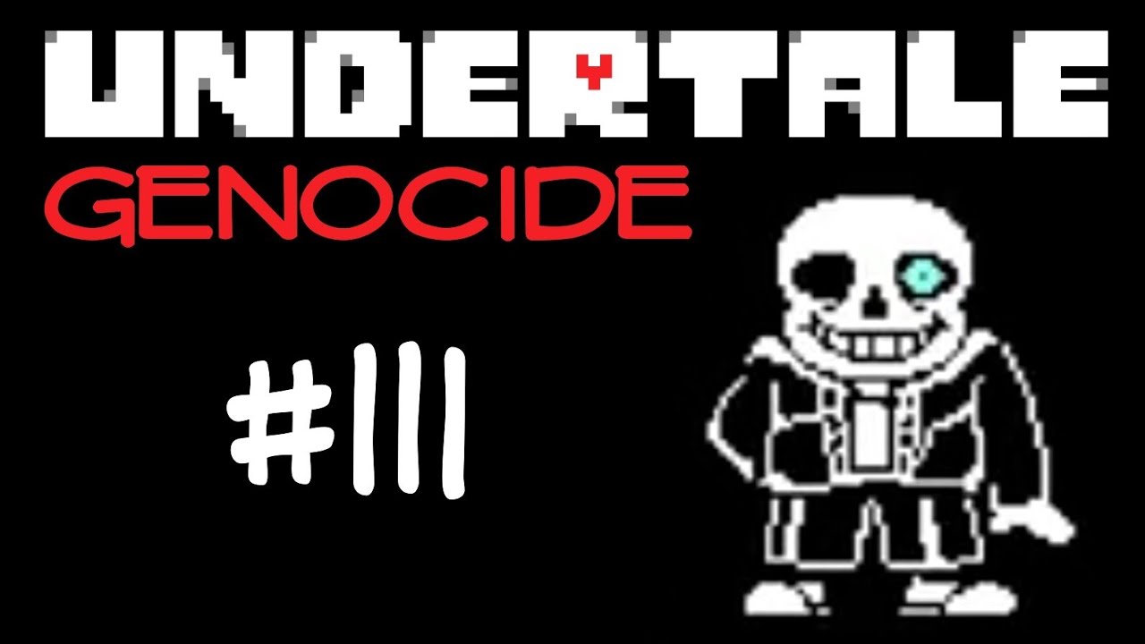 Undertale Together GENOCIDE #3/End - YouTube