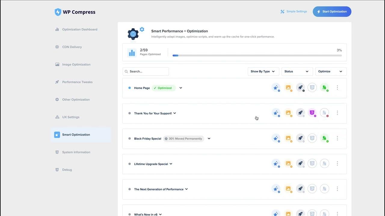 Enable or Disable Features or Scripts Per Page (Smart Page Rules) - WP Compress - YouTube