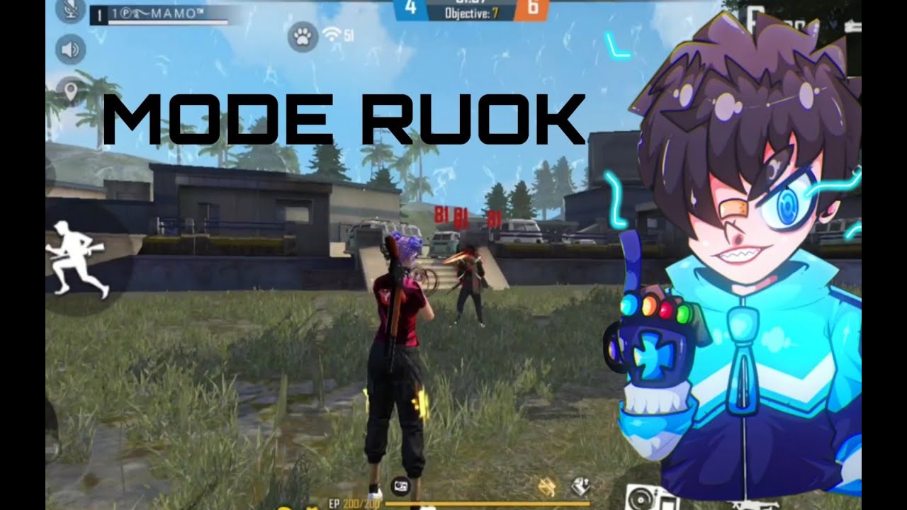 Free Fire highlights ♥ ( MODE RUOK) 🇸🇾♥🇨🇷 - YouTube