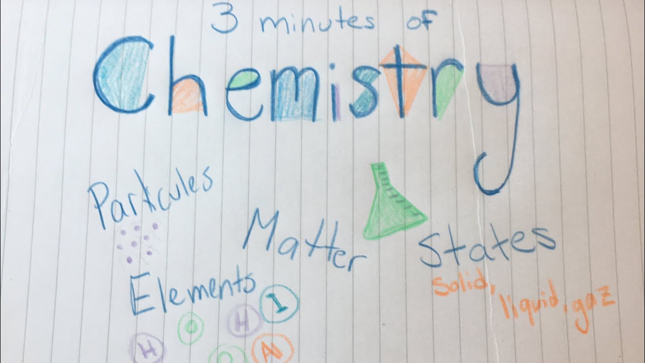 Chemistry (elementary school level) - YouTube
