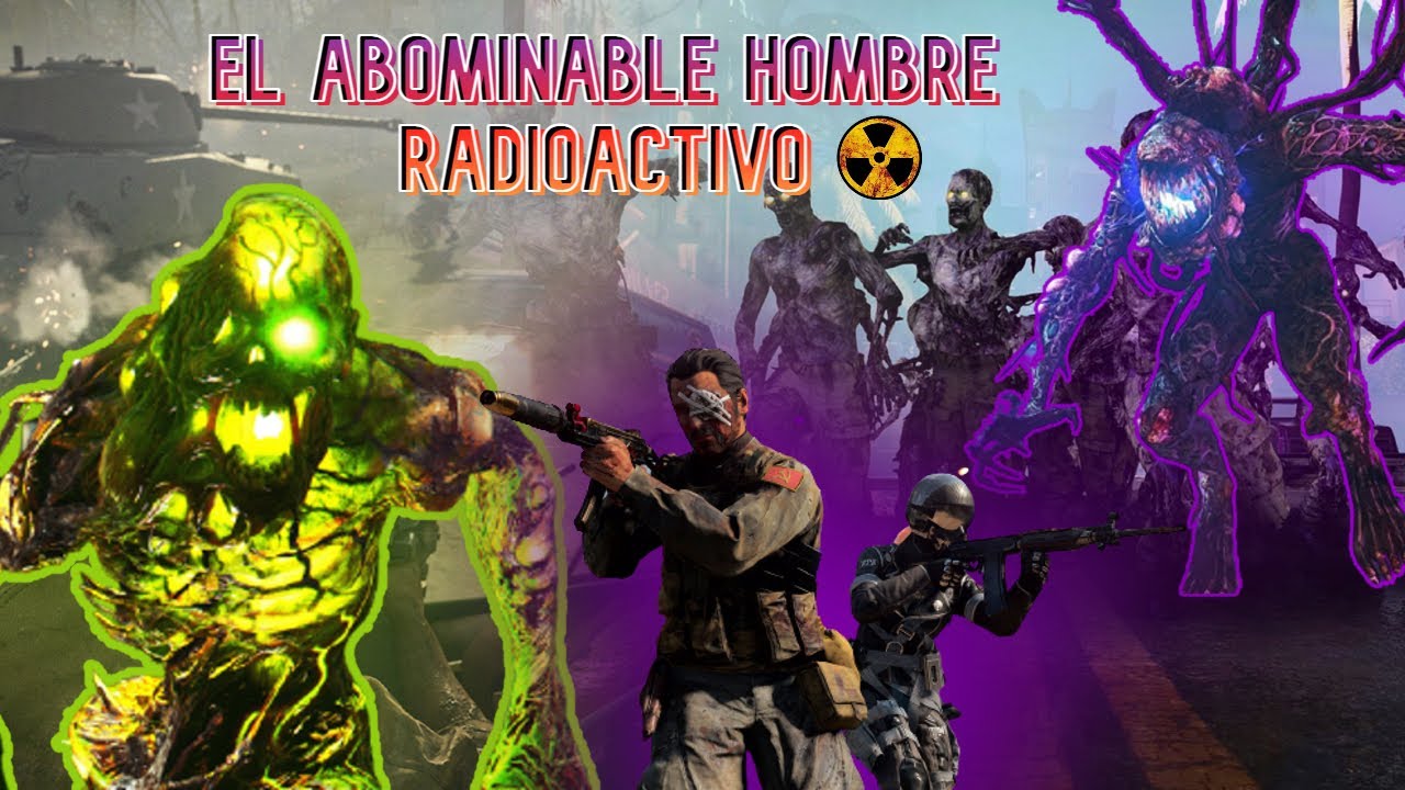 El hombre radioactivo y el pulpo eléctrico [Call of Duty] [Black Ops ...