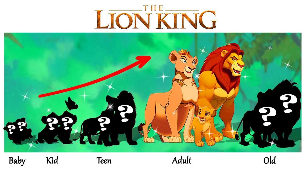The Lion King Nala Pumbaa Growing Up Compilation Ii Hey Growing Youtube
