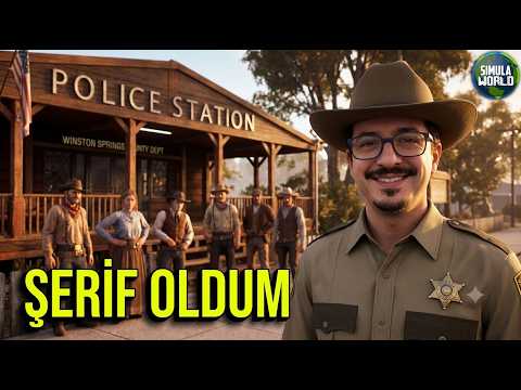 KÖYE EMNİYET MÜDÜRÜ GELDİ | POLICE CHIEF SIMULATOR