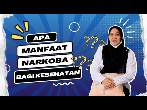 CETAR (CERITA TENTANG NARKOBA) VOL.1APA MANFAAT NARKOBA BAGI KESEHATAN ?