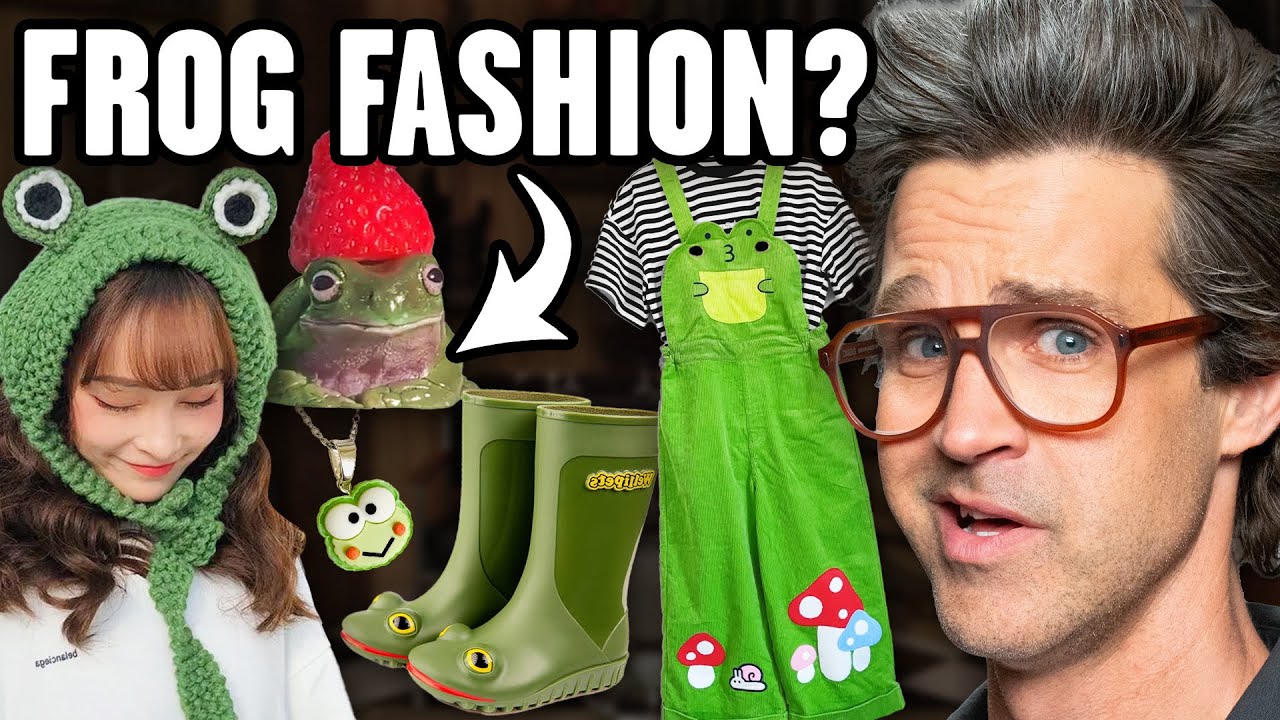Weirdest Fashion Trends (Real or Fake) - YouTube