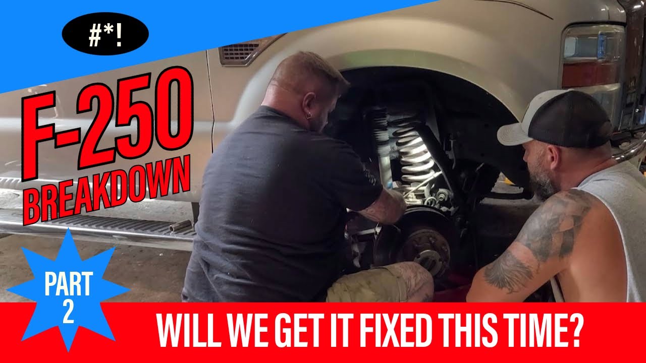 F250 BREAKDOWN PART 2 / MOONCOOL CG2 |tiny house, homesteading, off ...