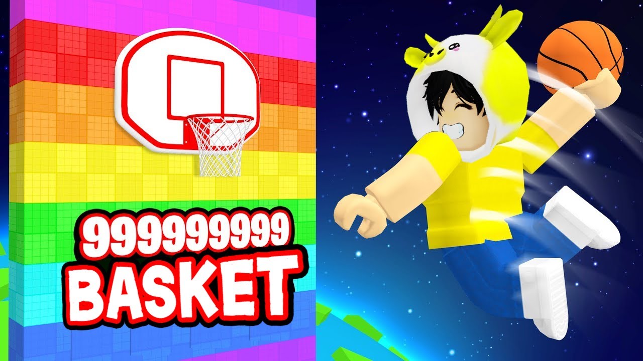 UZAYDAN BASKET ATTIM!! | Roblox Super Dunk - YouTube