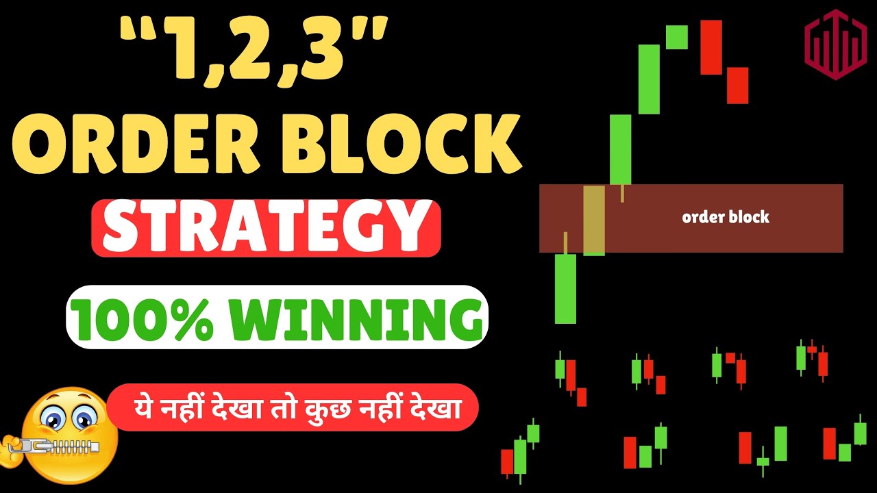 Order Block Trading Strategy | How To Trade On Order Block | Quotex ...