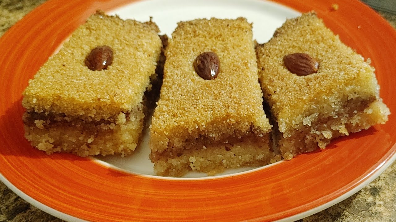 recette inratable CHAMIA/ KALB LOUZ sans temps de repos très simple ac ...