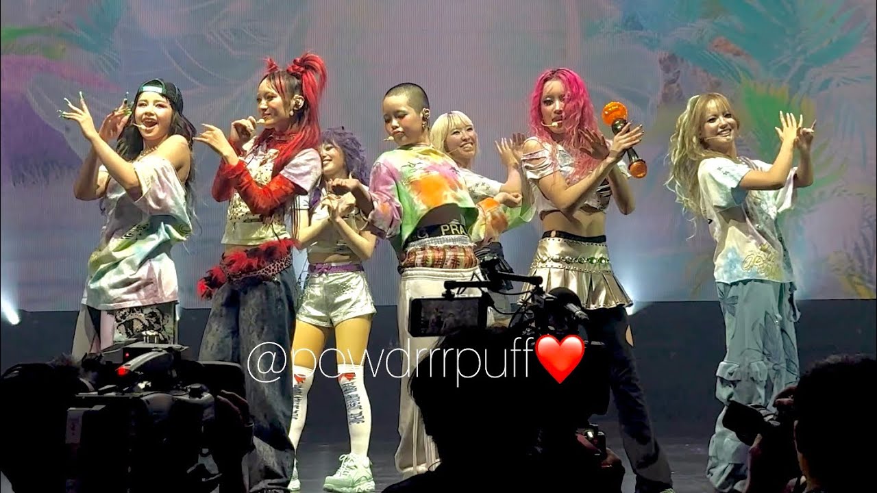 241012 - NEW DANCE - XG - The First Howl World Tour - 4K 직캠 FANCAM ...