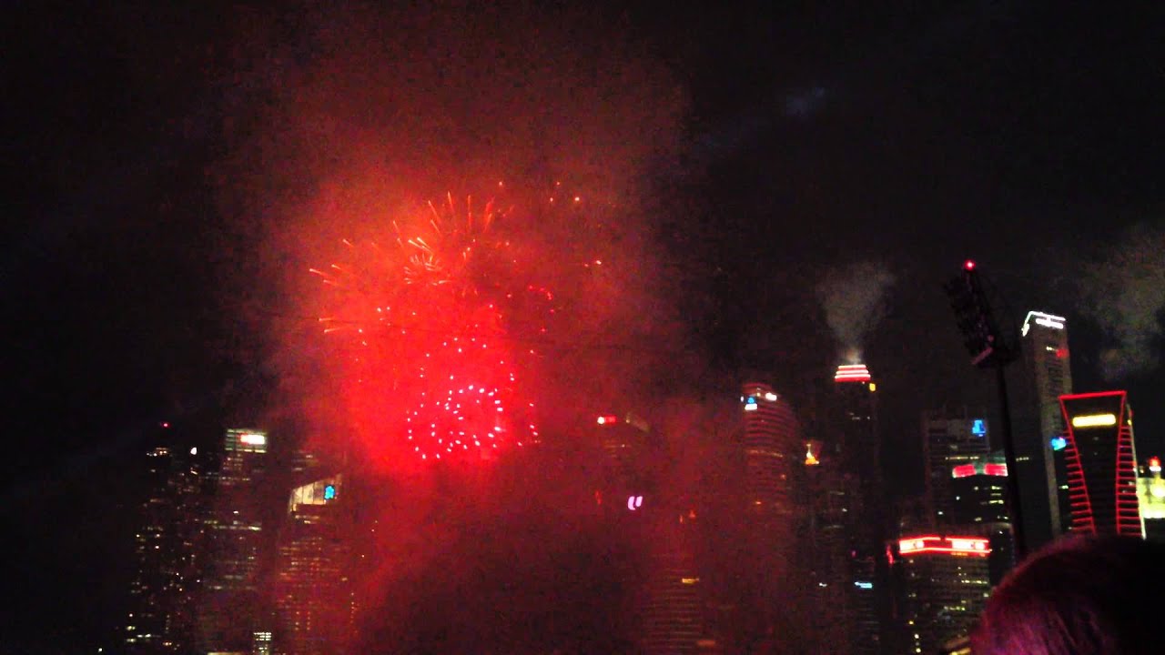 NDP 2015 Preview Fireworks 2 - YouTube