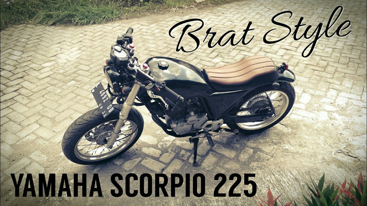 Modifikasi Yamaha Scorpio Bobber | Reviewmotors.co