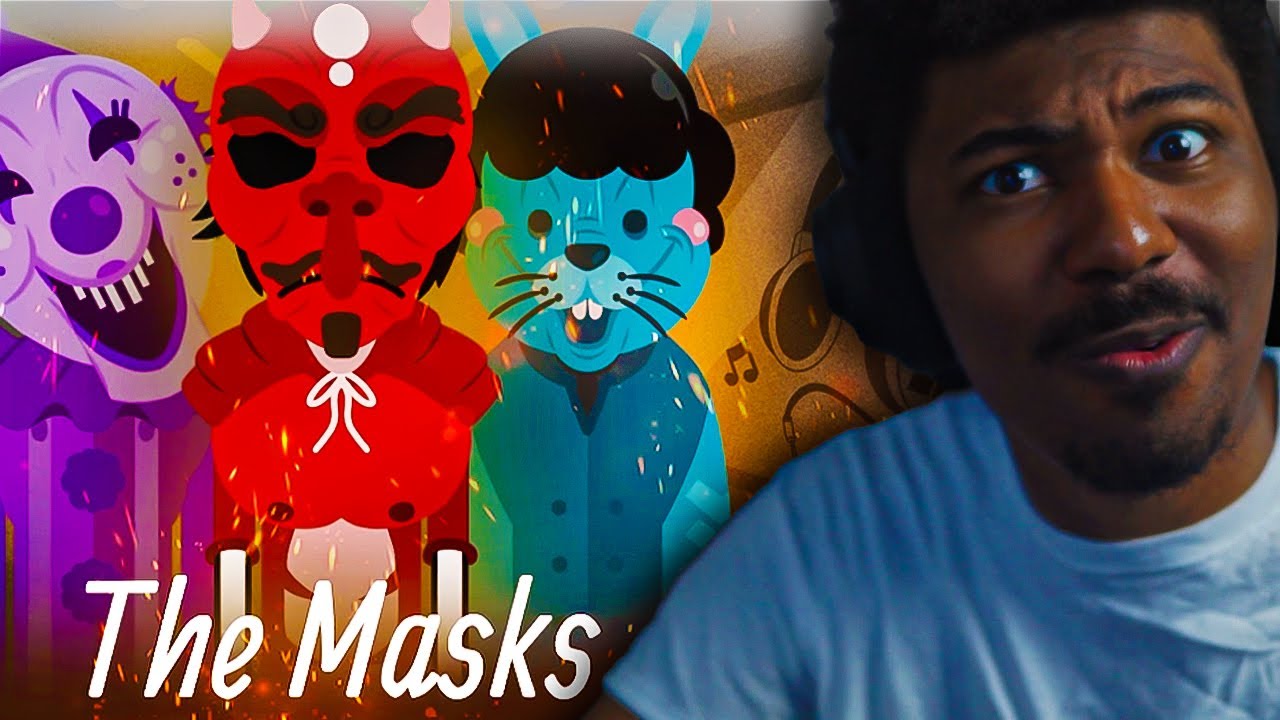 INCREDIBOX MASKS HAS THE BEST BEATS AND VOCALS!!!!| Incredibox Mask ...