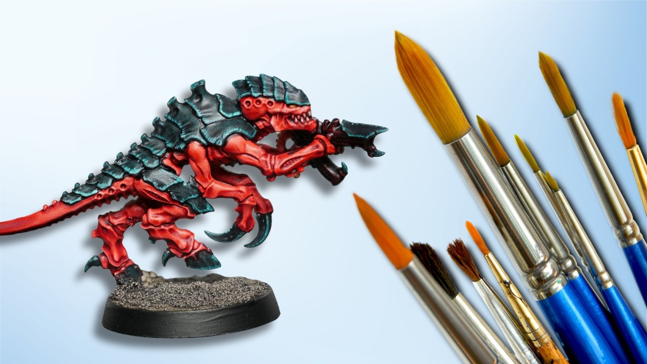Painting Tyranids Made Easy - Hive Fleet Behemoth - YouTube