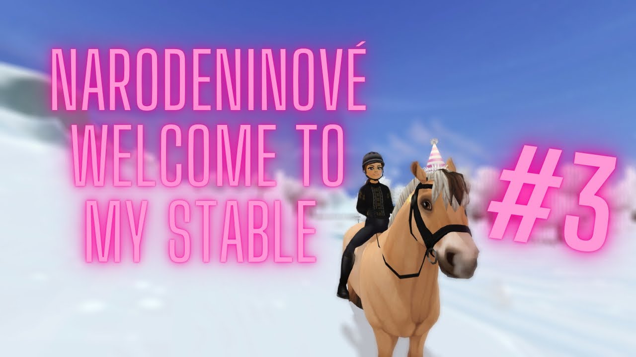 Narodeninové Welcome to my stable #3 ||SSO SK - YouTube