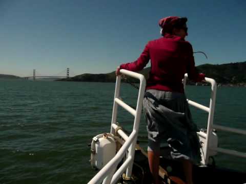 Lucia Siposova, Star of Guard No. 47 Golden Gate Bridge Boat Cruise