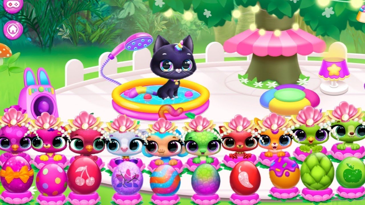New Get All Eggs And Fruits In Fruitsies Pet Friends - YouTube