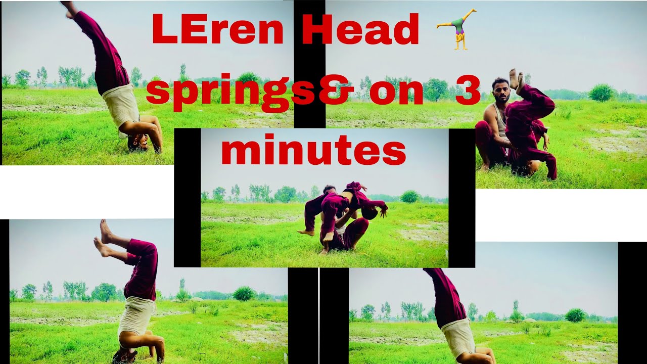 Headspring hean gymnastic coaching three minutes - YouTube