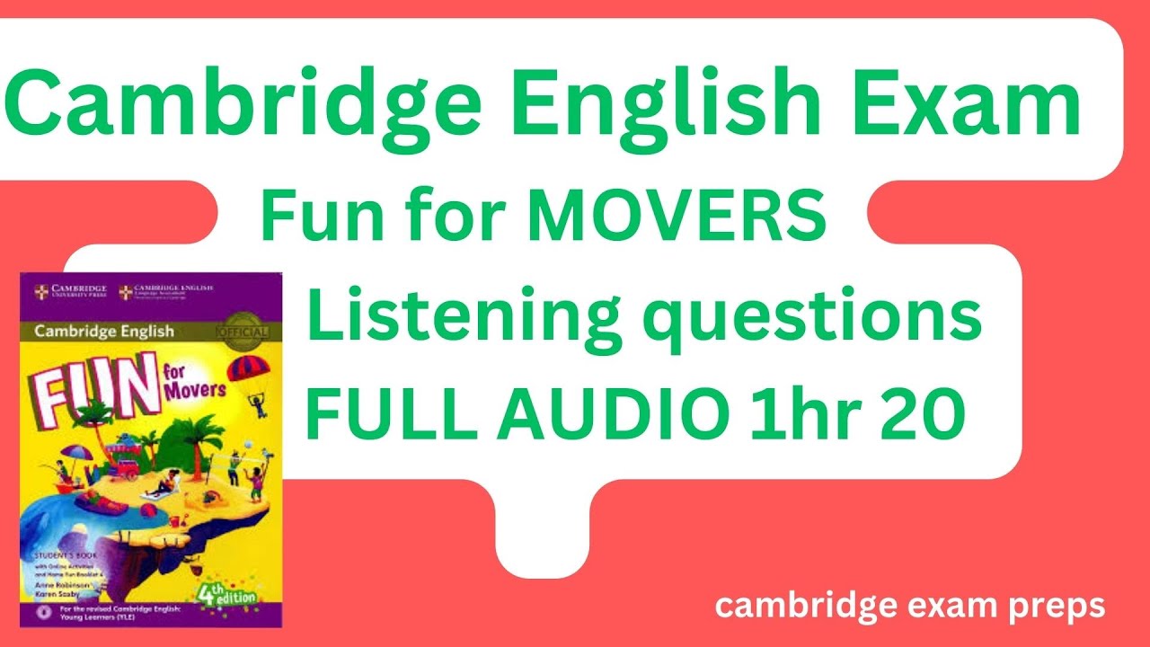 Fun for MOVERS FULL AUDIO - YouTube
