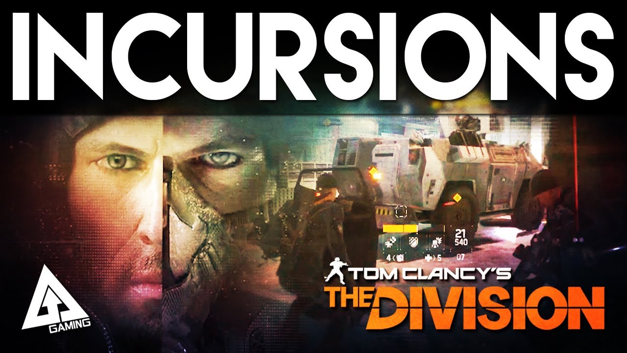 The Division Incursions Completed! - YouTube
