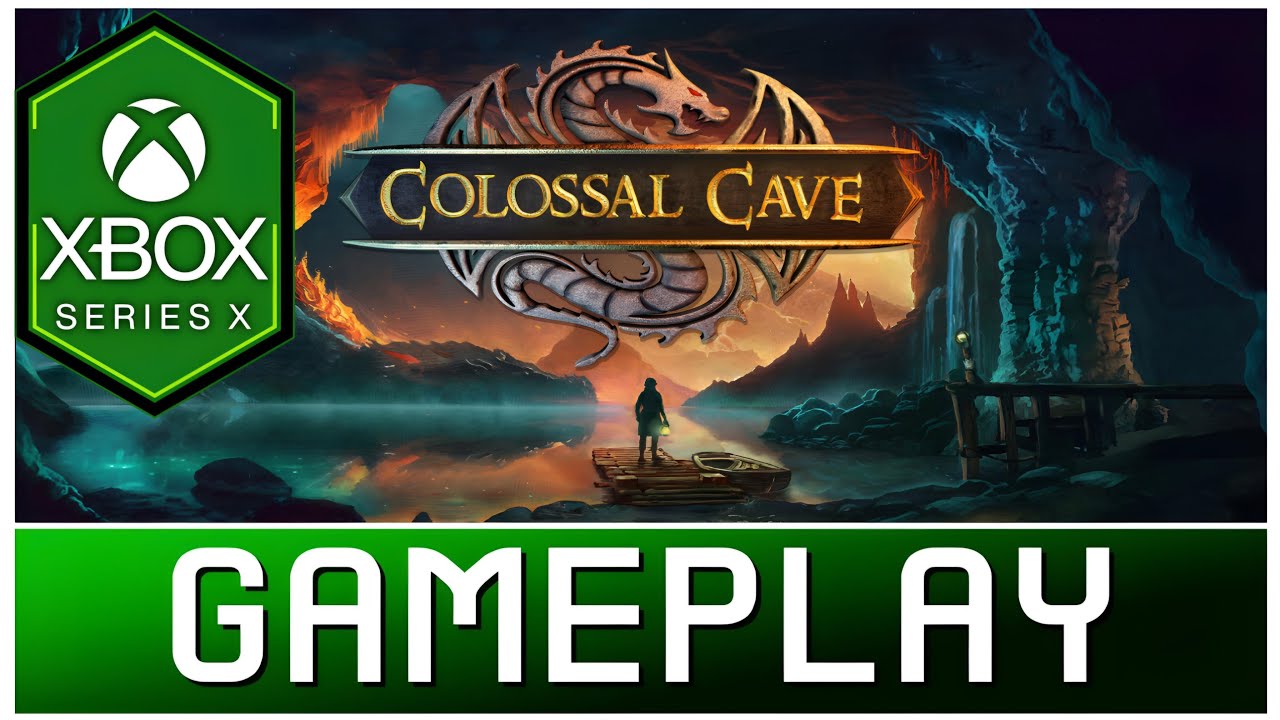 Colossal Cave | Xbox Series X Gameplay | First Look - YouTube