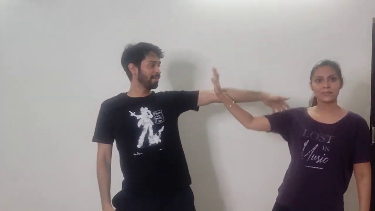 Recreating Ross & Monica Dance Routine from F.R.I.E.N.D.S. - YouTube