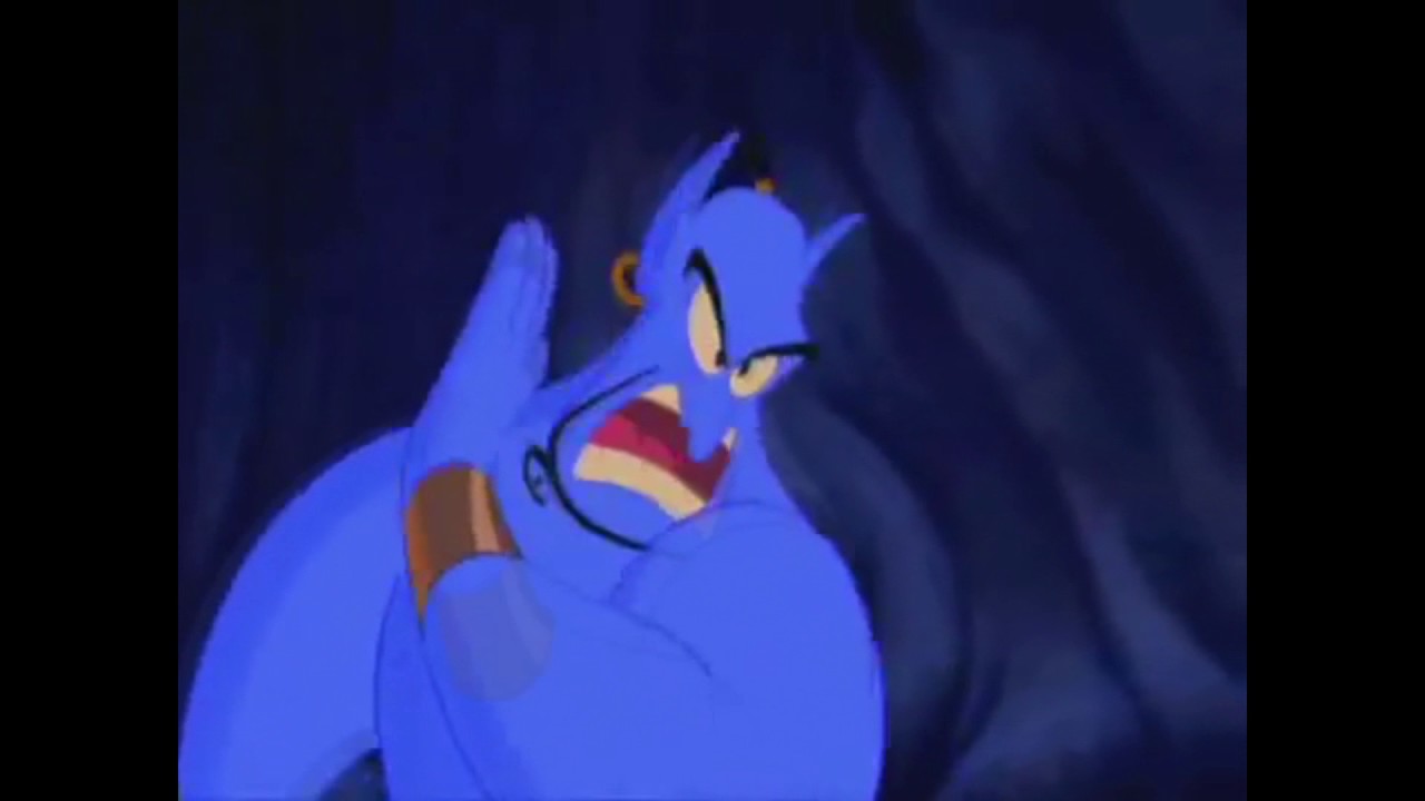 Genie Tells Ronnie Anne To Sit Down - YouTube