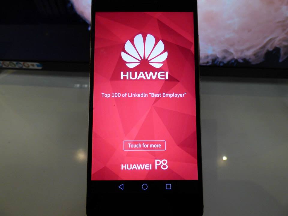 Huawei nos presenta su nuevo Huawei P8 en el Perú - YouTube