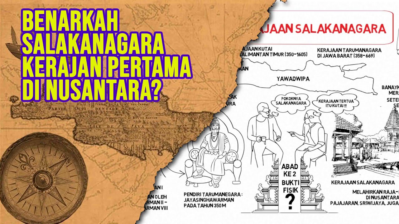 Salakanagara, Benarkah Kerajaan Pertama di Nusantara? - YouTube