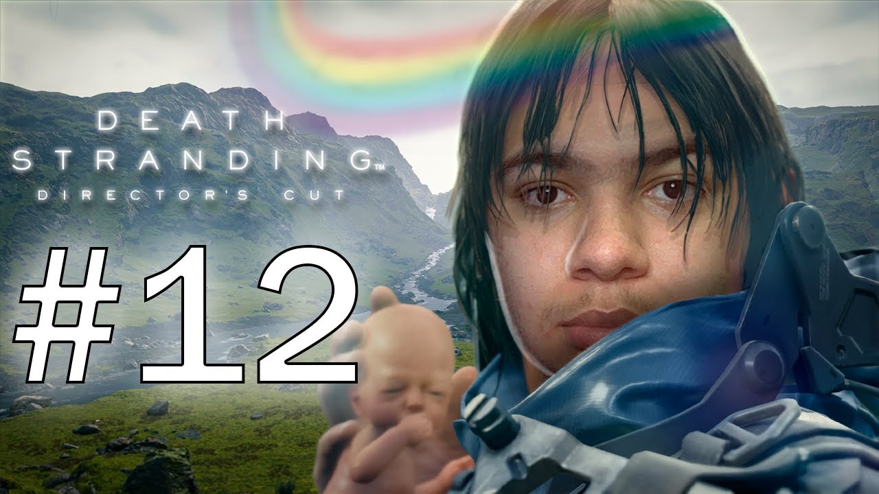 PEGANDO O CHIP DO V DO CYBERPUNK! - Death Stranding Director's Cut ...