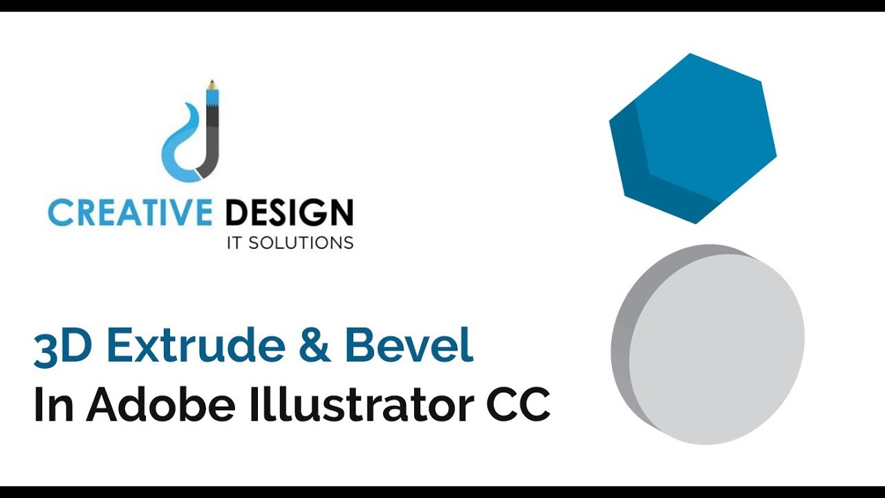 3D Extrude Bevel In Illustrator CC YouTube 3d-extrude-bevel-in-illustrator-cc-youtube