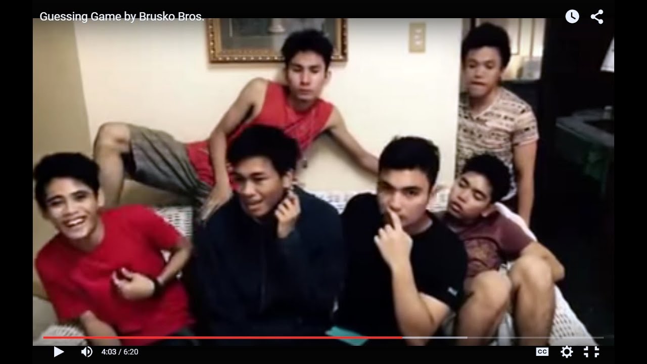 Guessing Game by Brusko Bros. - YouTube