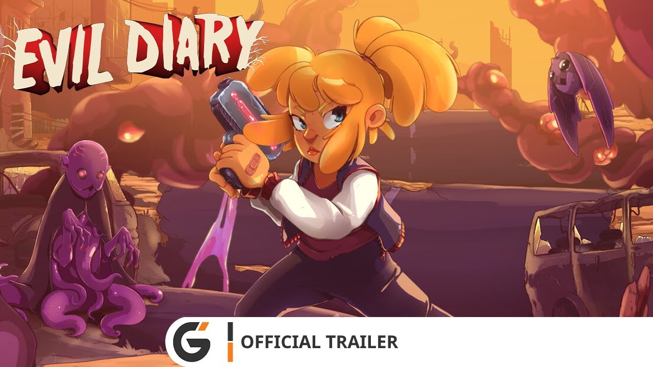 Evil Diary - Official Trailer - YouTube