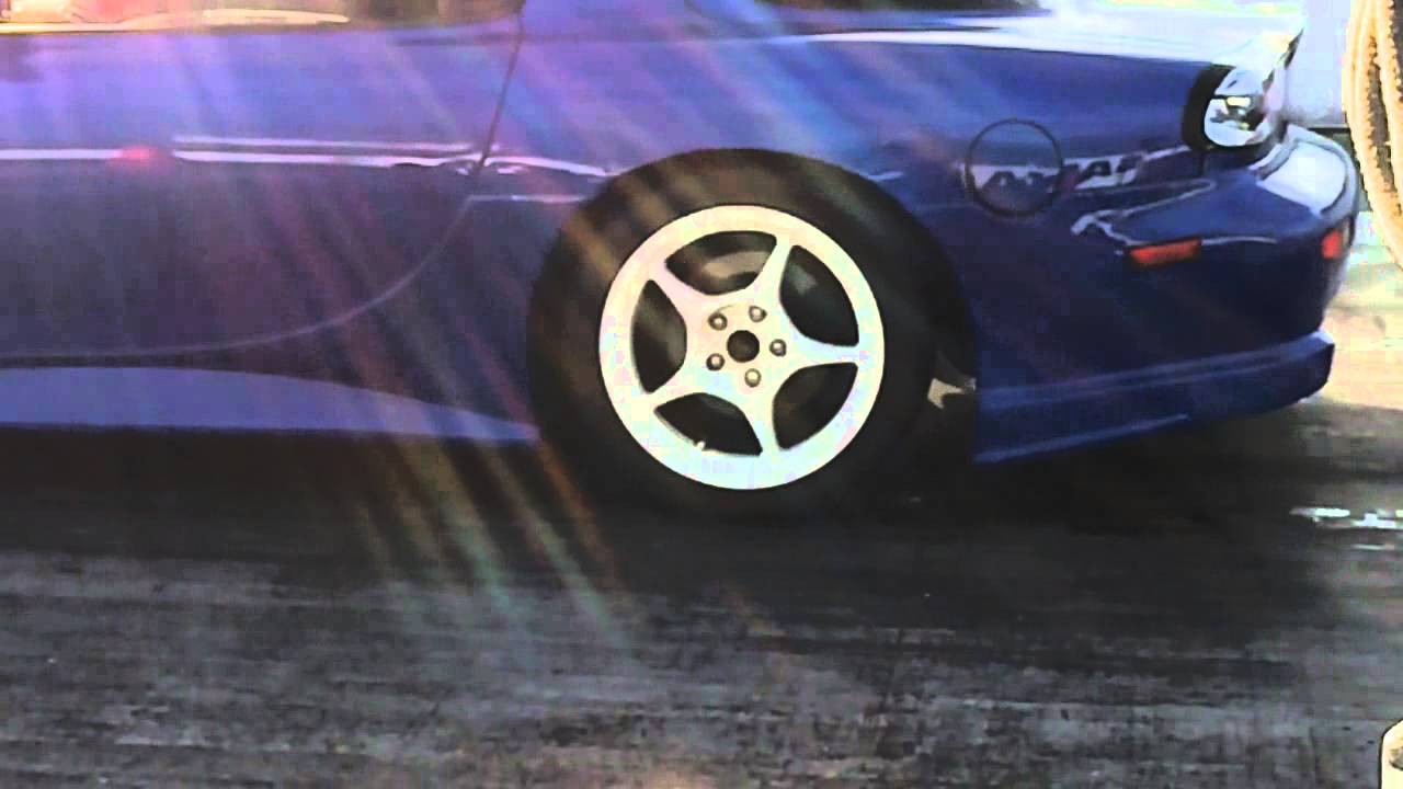 Rx7 drag launching - YouTube