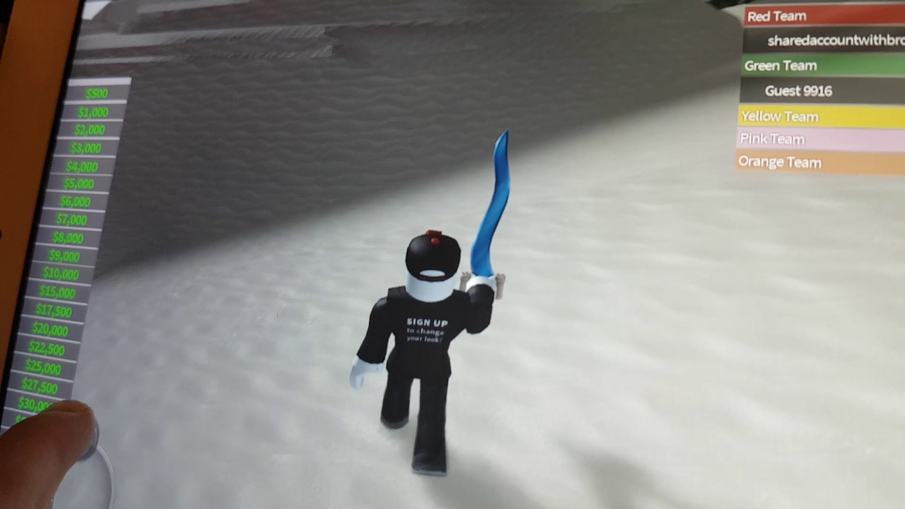 Eskimo plays roblox tycoo - YouTube