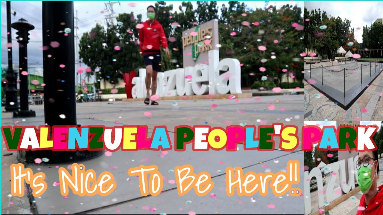 Valenzuela People's Park | A quick Vlog - YouTube