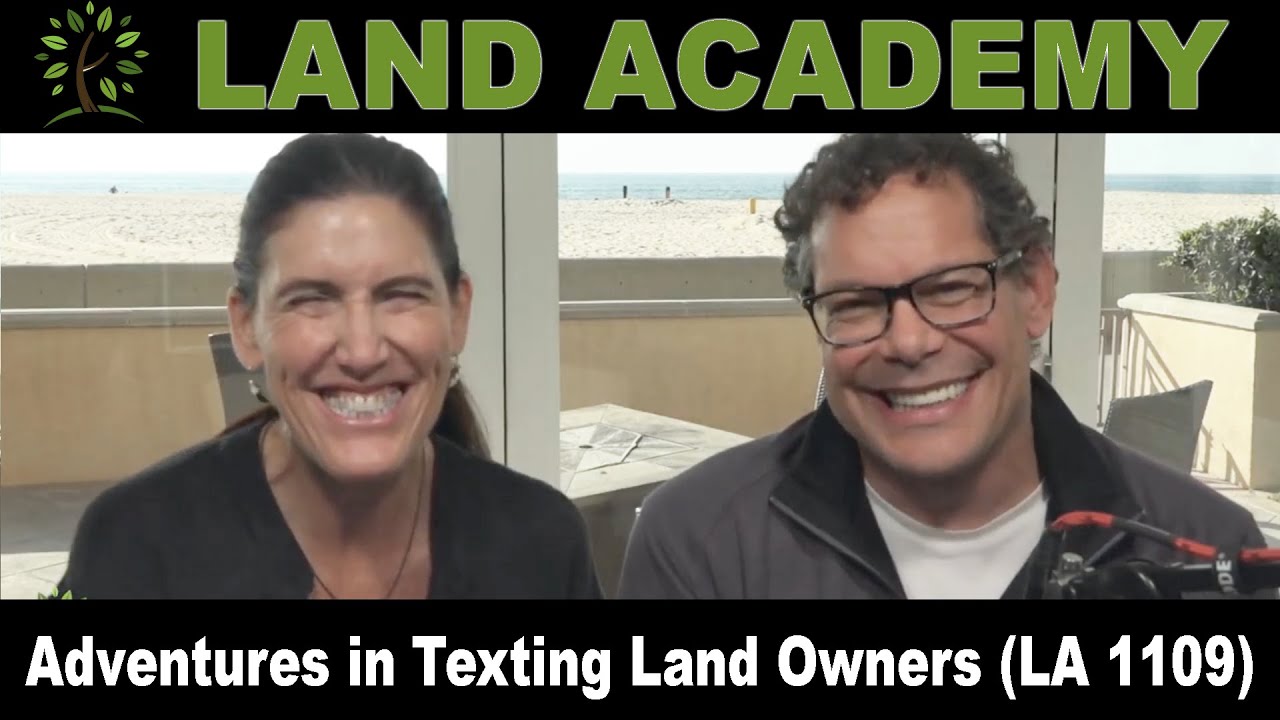 Adventures in Texting Land Owners (LA 1109) - YouTube